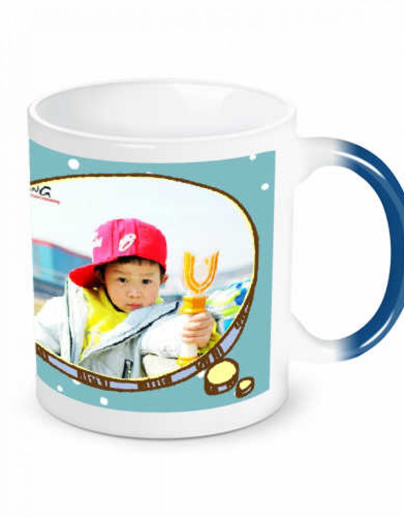Blue Magic Mug | Customize Gift Malaysia | Funky