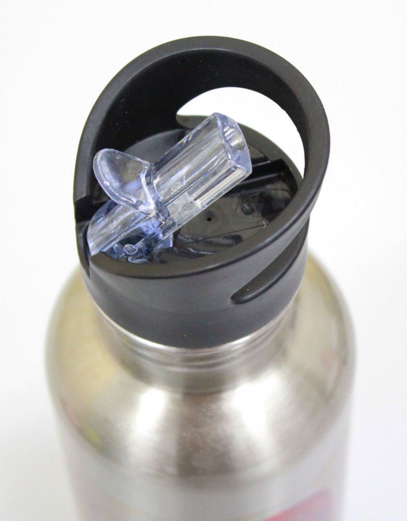 Silver Flask With Straw | Customize Gift Malaysia | Funky