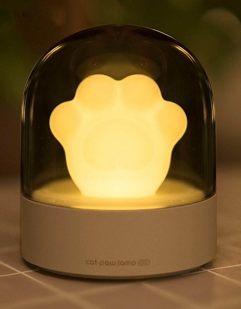 Cat Paw Night Light | Customize Gift Malaysia | Funky